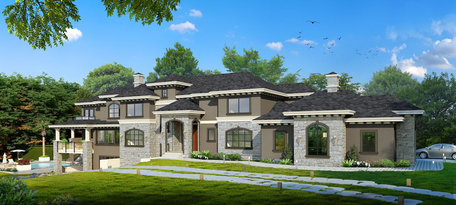 Castle on the Hill | Sarah Gallop Design Inc.